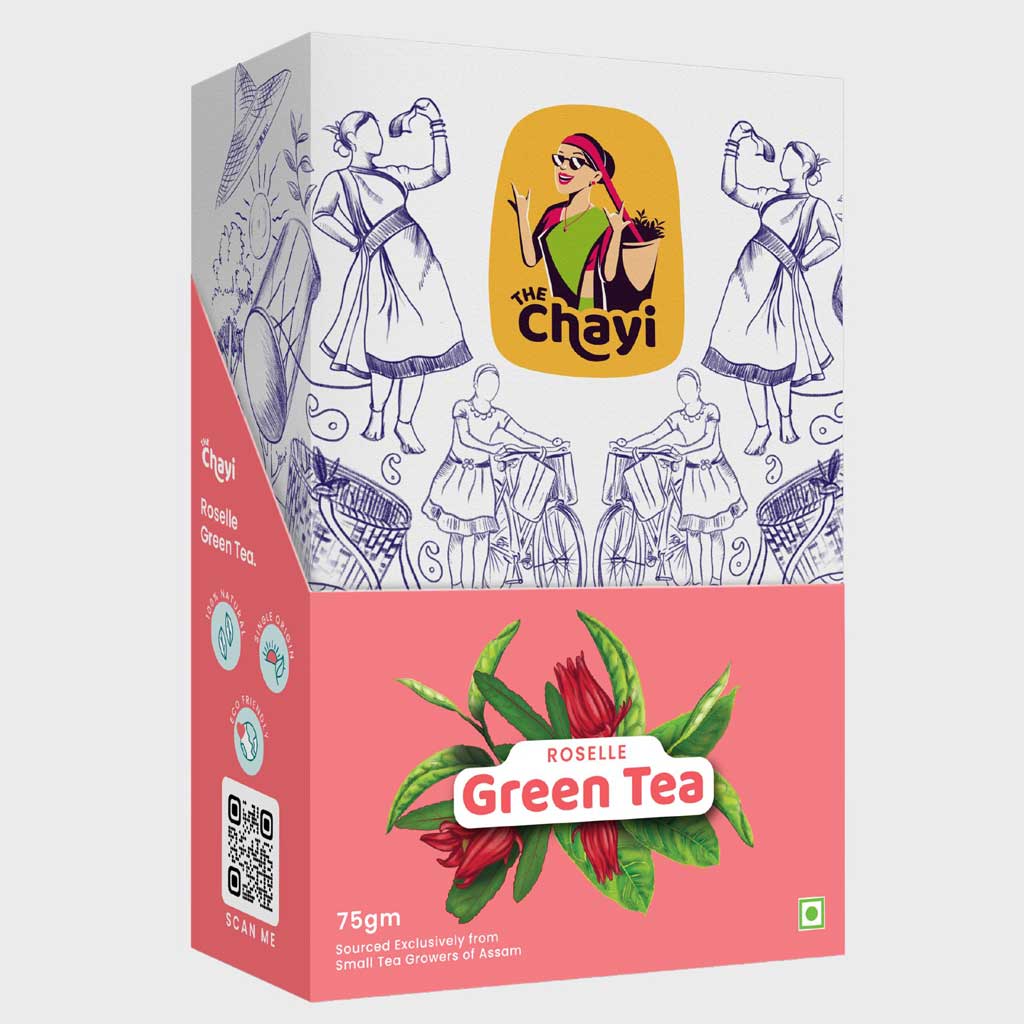 Roselle Green Tea | The Chayi